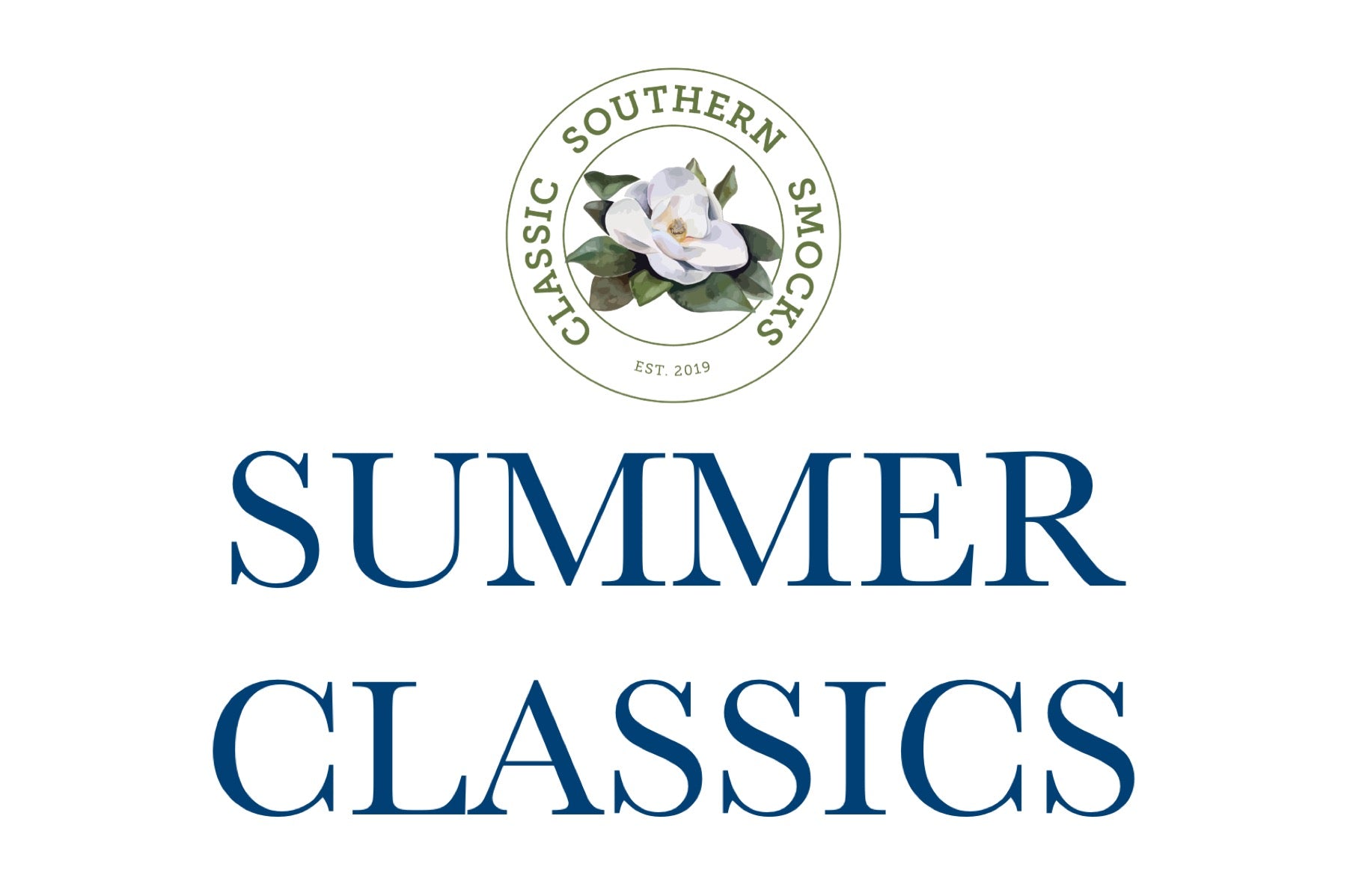Summer Classics – Page 7 – Classic Southern Smocks