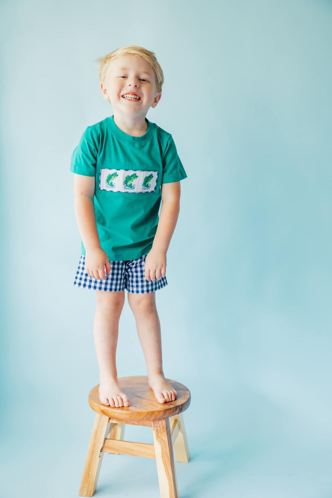 Boy Short Sets – Classic Southern Smocks