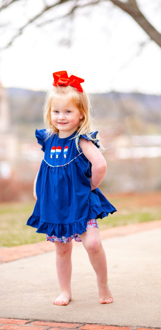 Girls Short Sets – Classic Southern Smocks