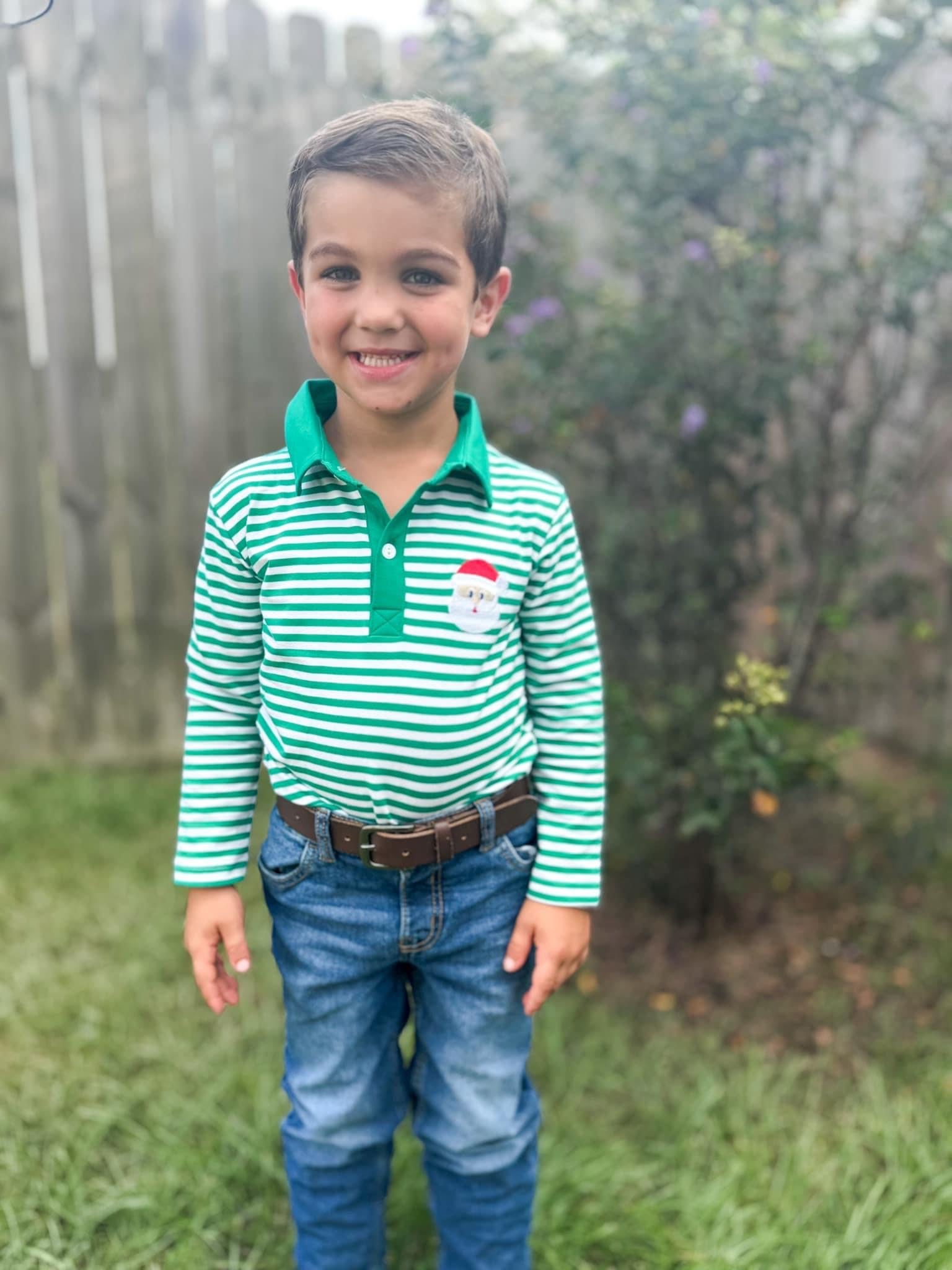 Santa Polo – Classic Southern Smocks